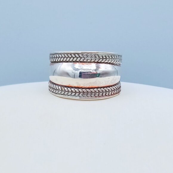 Vintage | Jewelry | Vintage Sterling Silver Braided Balinese Artisan ...